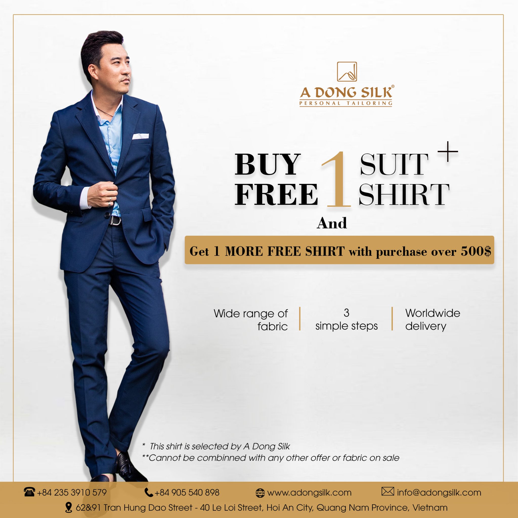 A Dong Silk - Hoi An Custom Suits I Tailored Suits Online