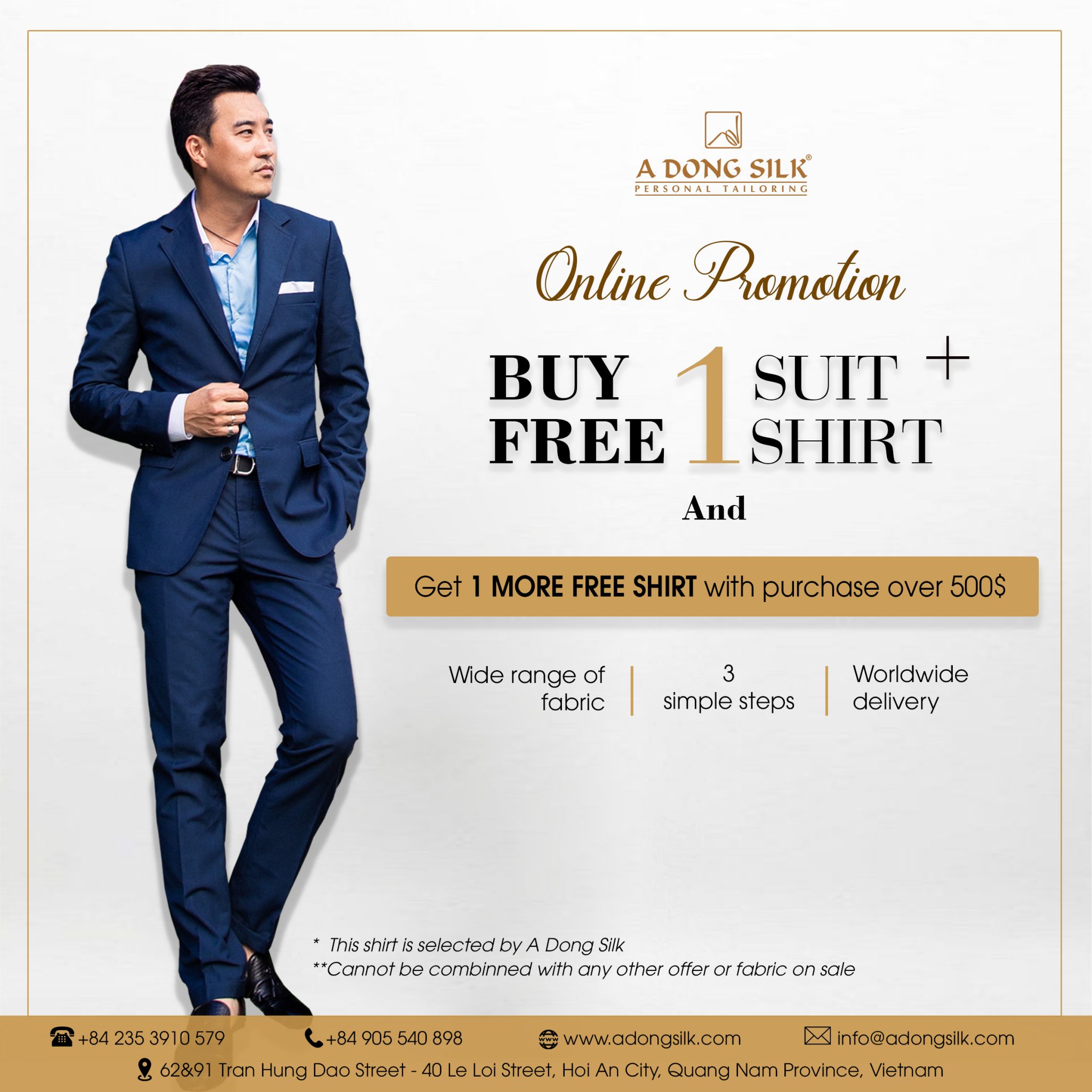 A Dong Silk - Hoi An Custom Suits I Tailored Suits Online