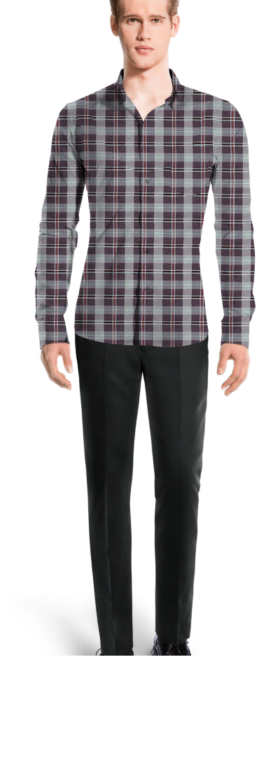 618 - shirt - A DONG SILK I Hoi An Tailor