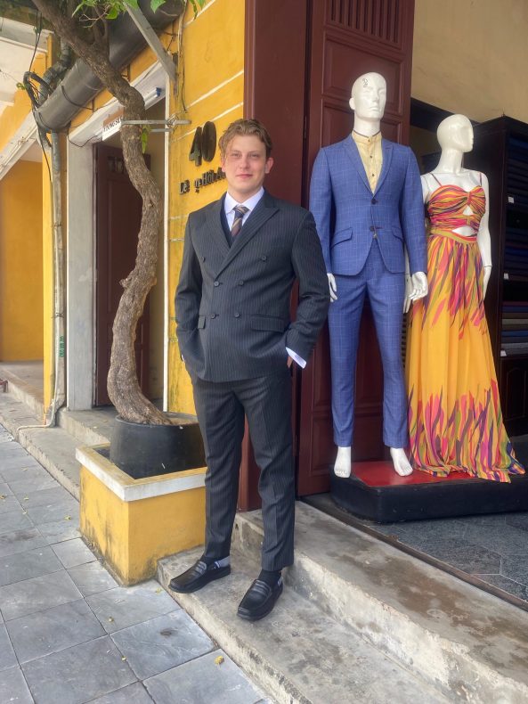 Great quality custom tailored suits in Hoi An - A DONG SILK I Hoi An Tailor