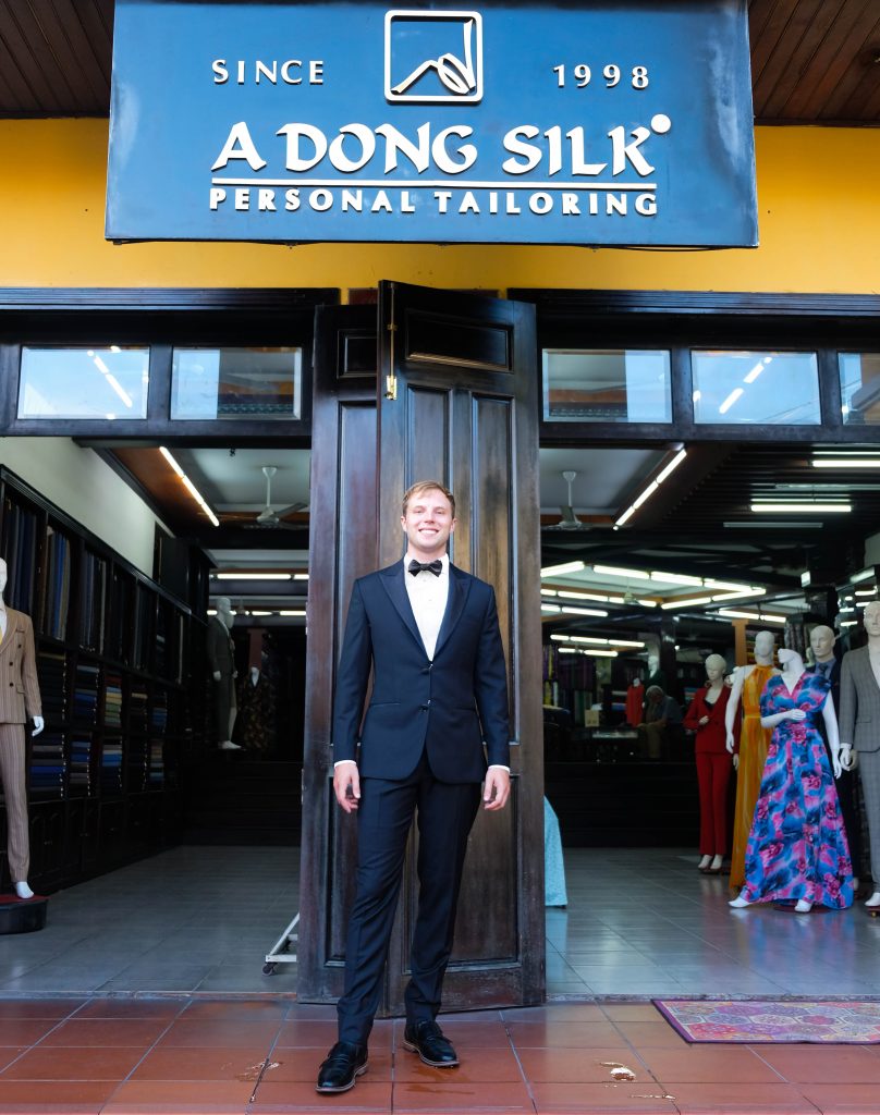 Discover the Perfect Tailored Tuxedo in Hoi An at A Dong Silk - A DONG ...